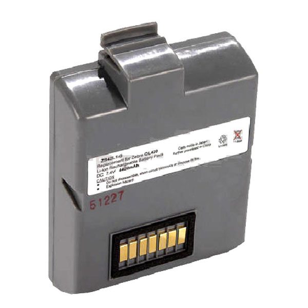 Zebra Batteries | Barcode Printer Repair | Barcode Enterprises